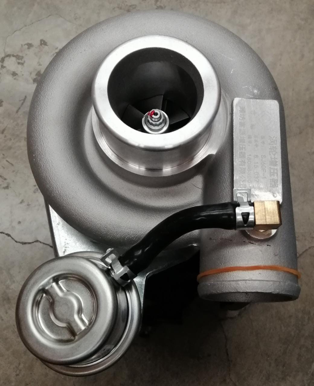 TURBO FUYUAN SJ60F-1Y - RMEnLínea