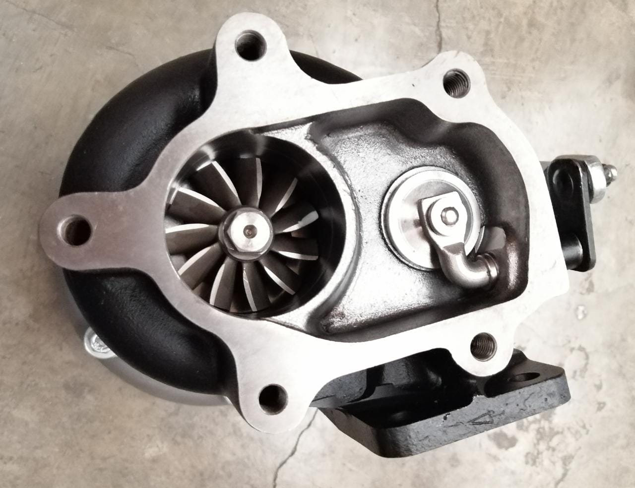 TURBO FUYUAN SJ60F-1Y - RMEnLínea