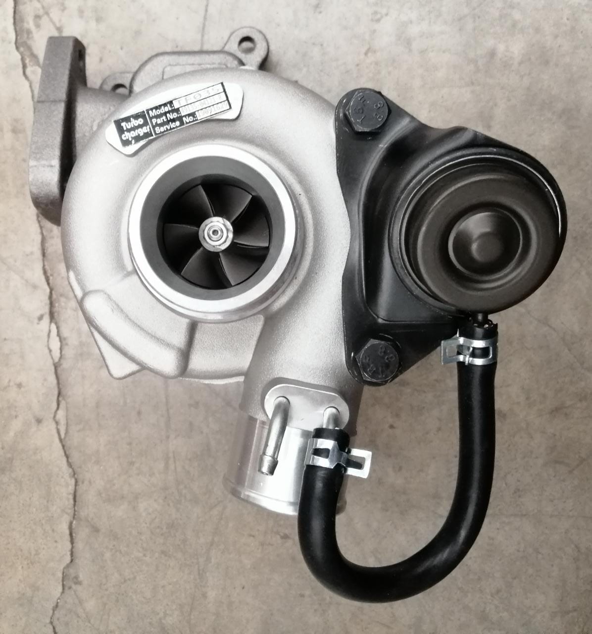 TURBO HYUNDAI STARES TF035 - RMEnLínea