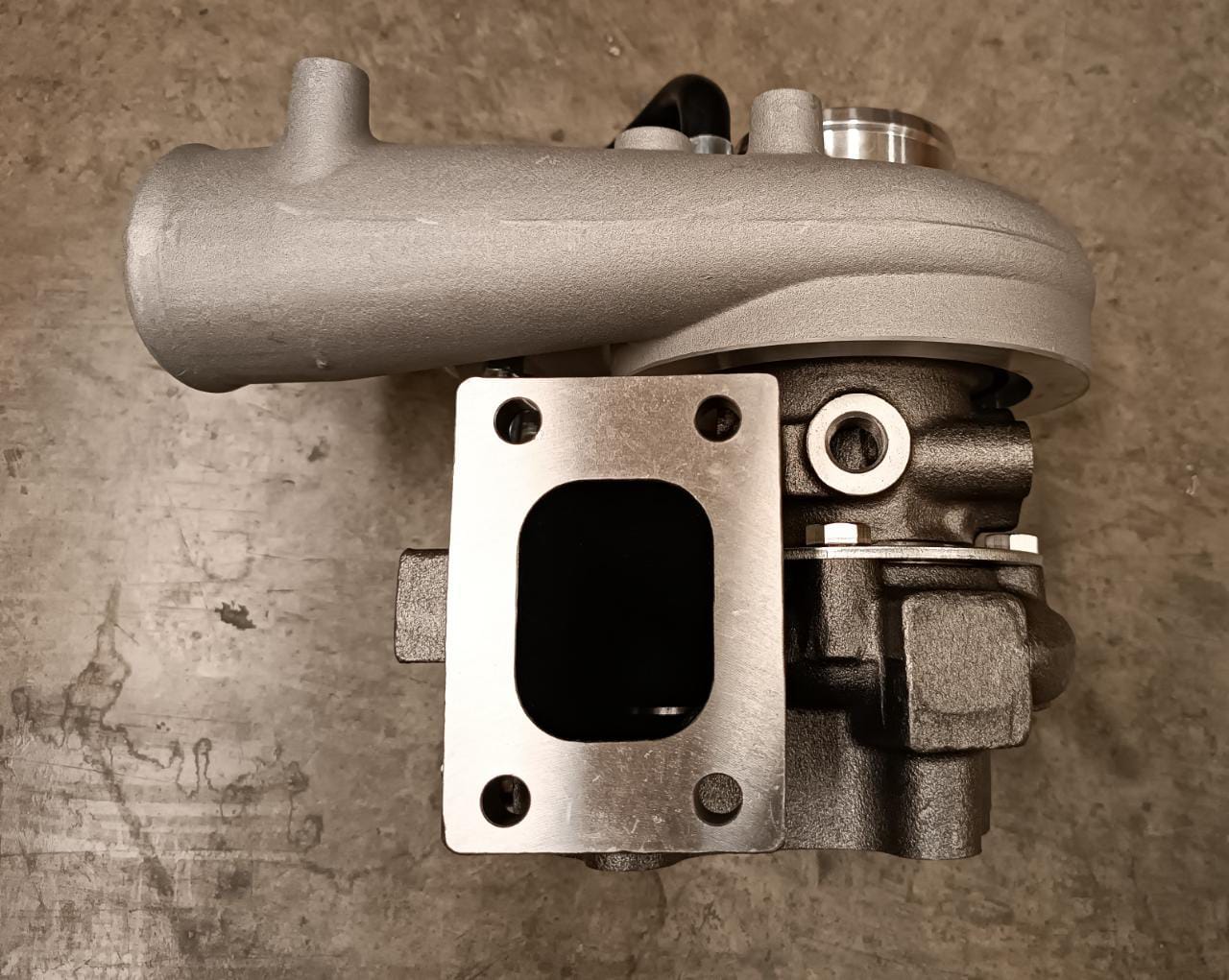 TURBO NISSAN TD27 TD04L - RMEnLínea