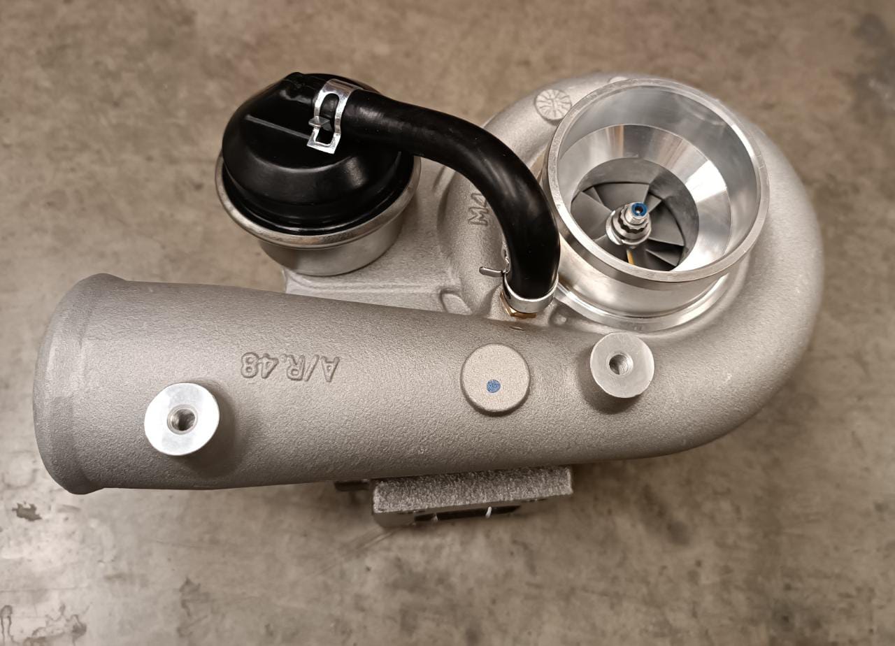 TURBO NISSAN TD27 TD04L - RMEnLínea
